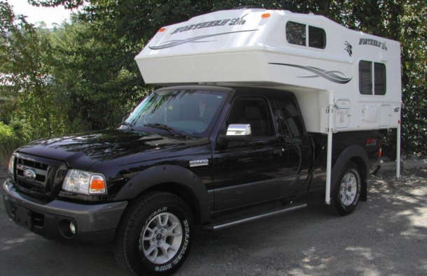 Ford Ranger Camper Options for Midsize Truck Camping Enthusiasts