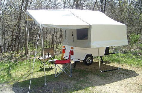 Small Tent Trailers - Lightweight Tent Trailers for Camping - Savage Camper