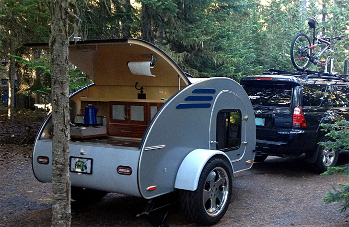 6 Teardrop Camper Trailers That Will Make You the Envy of Any ...