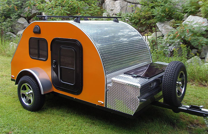 6 Teardrop Camper Trailers That Will Make You the Envy of Any ...