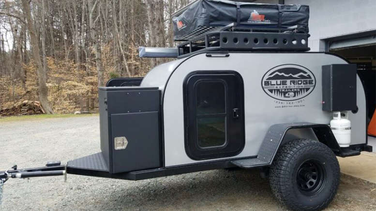 Turtleback Expedition Trailer: Among the Best in True Off-Road ...