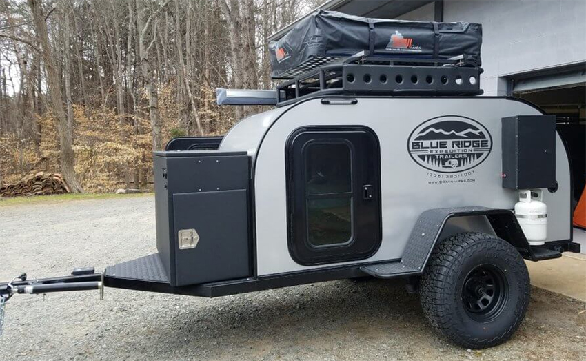 BRX Trailer's Off-Road Teardrop, Quality Built and Packed with Features ...