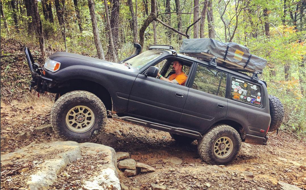 Supercharged Lexus LX450 Land Crusier Build Overland Adventure