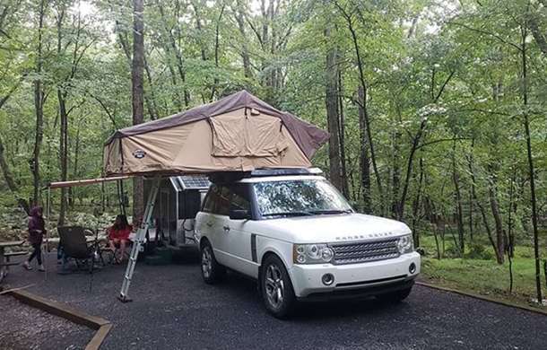 Overlanding in a Range Rover, combined with a Gourmet Cooking Challenge ...