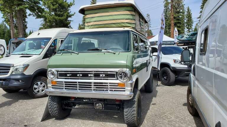 1971 Resto-Mod Ford Econoline Sportsmobile Van Overland Upgrades