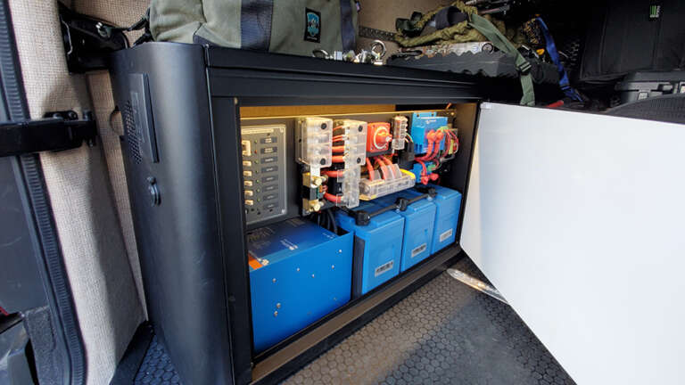 TouRig Mercedes Sprinter Camper Van Takes 4x4 Van Life to New Level